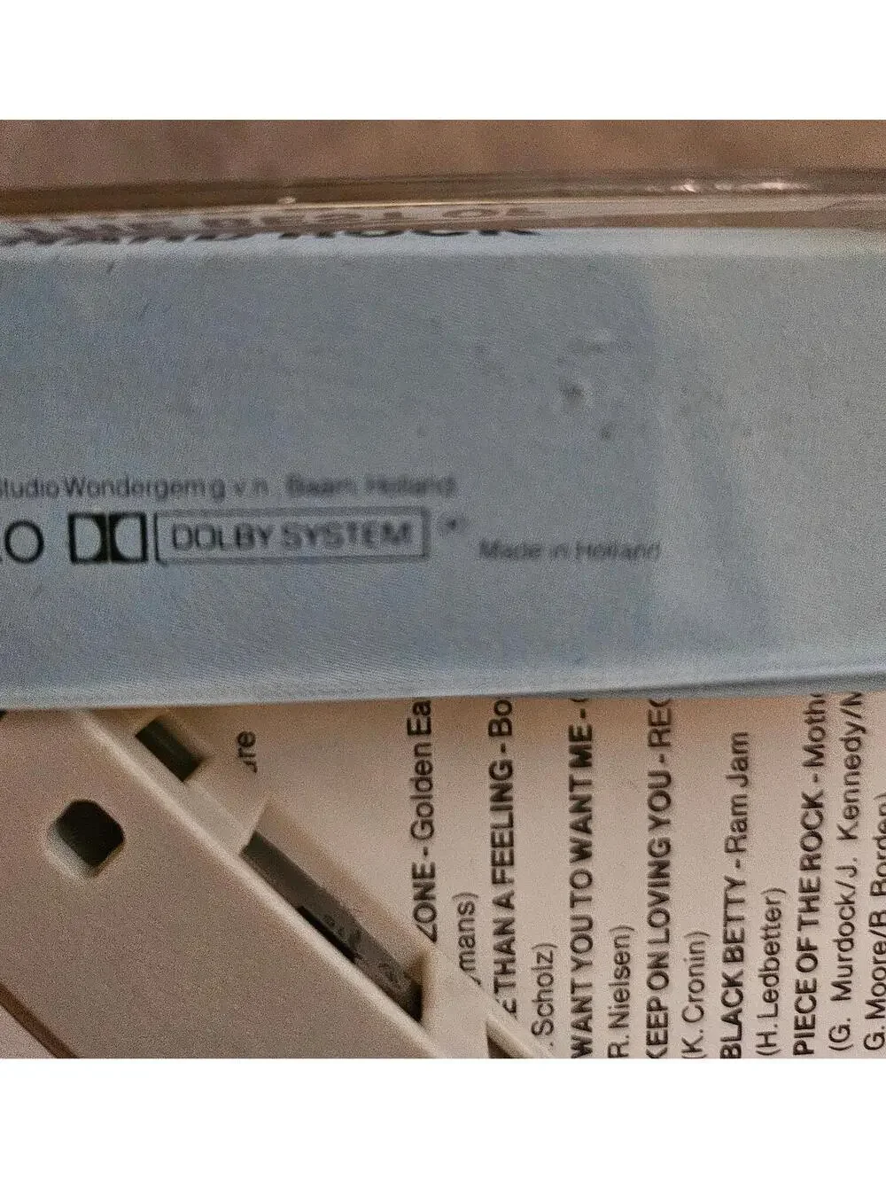 Media | Very Rare Early 8s Cassette Best Of Hard Rock Holland Made ...